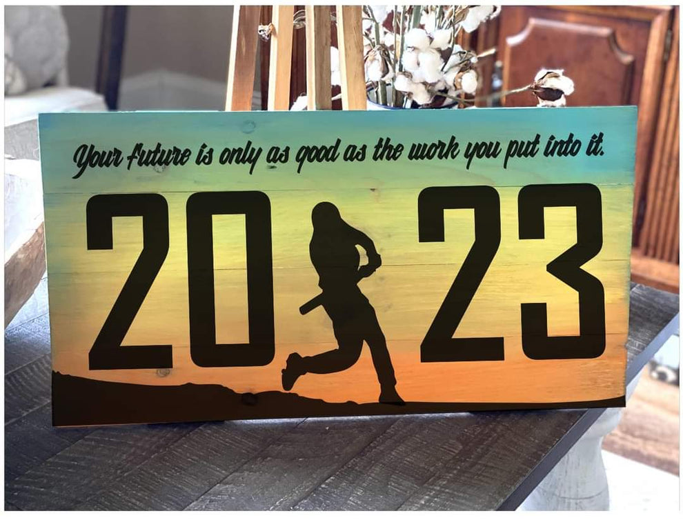 Graduation Pallet Signs – Hammer and Stain Medford